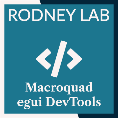 Macroquad egui DevTools: Rust Game Debugging UI 🖱️ | Rodney Lab