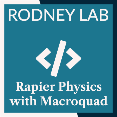 Rapier Physics with Macroquad: Rust Game Physics 🎱️ | Rodney Lab