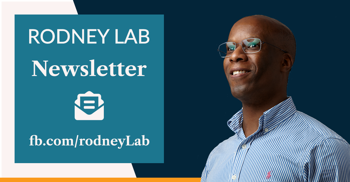 Rodney Lab Newsletter: Web Dev Updates