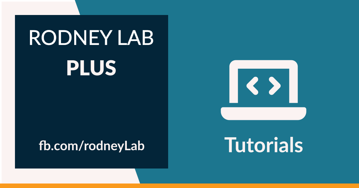Find Tutorials by Tag: Filter by Interest